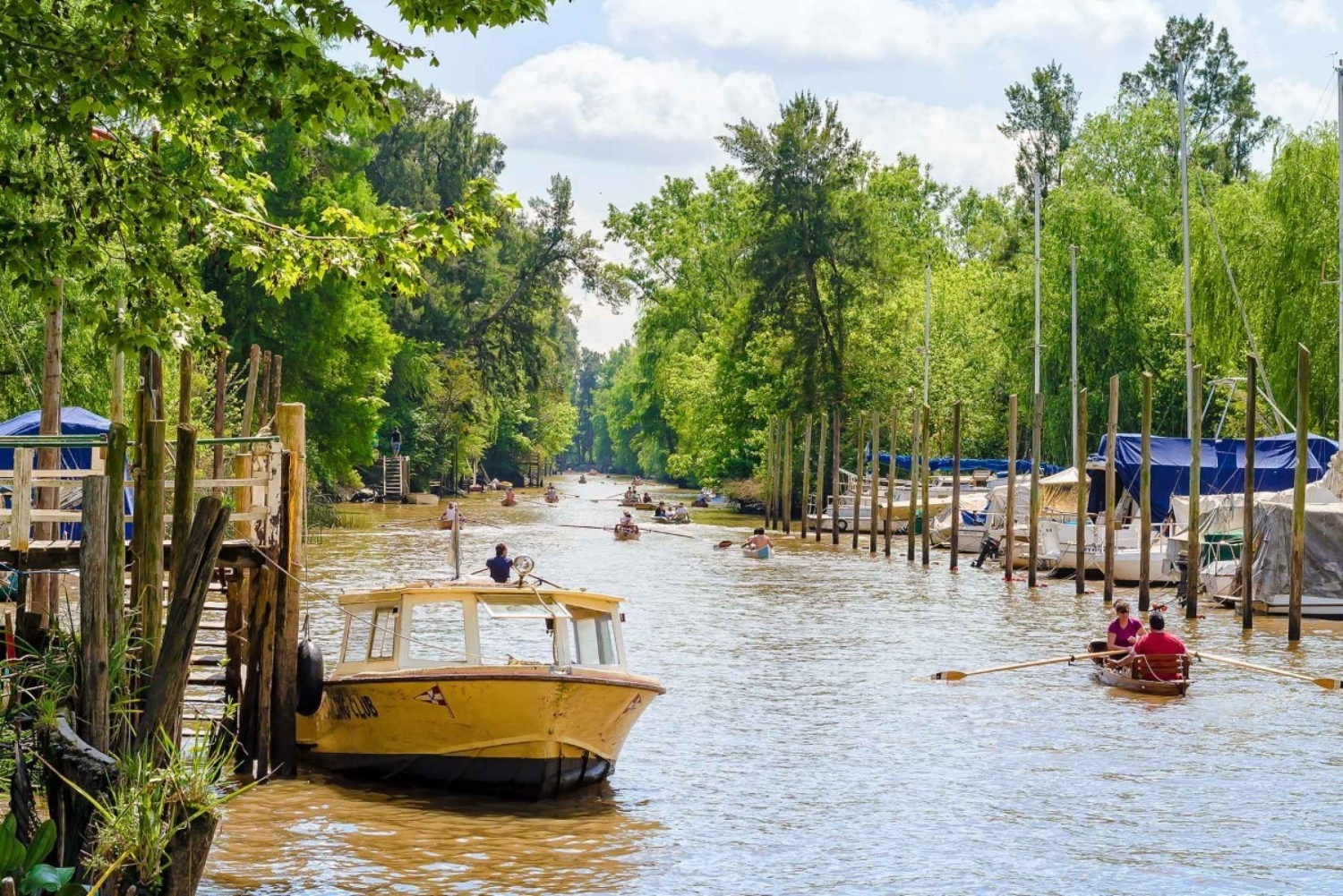 Paseos en barco en Buenos Aires: Guía completa 2025